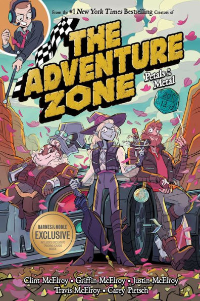 The Adventure Zone: Petals to the Metal (B&N Exclusive Edition) – studylist